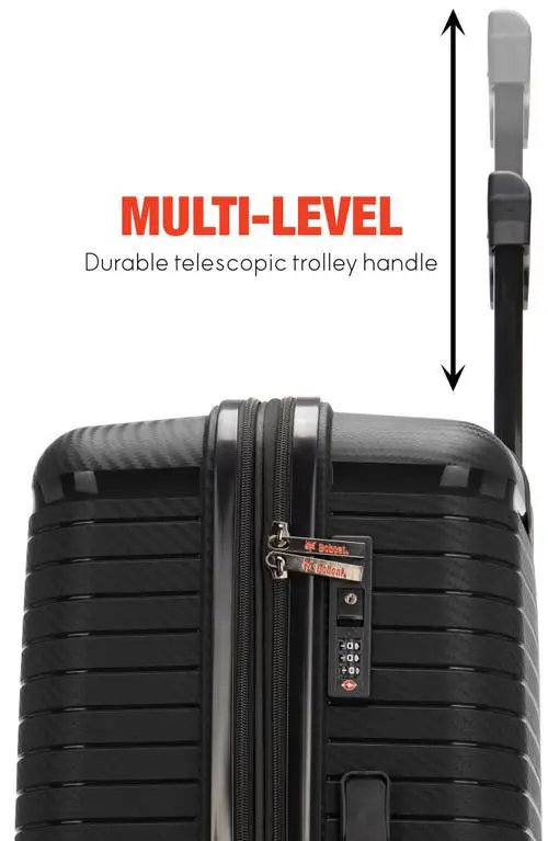 BOBCAT 3-piece Expandable Spinner Luggage Set With Tsa Lock