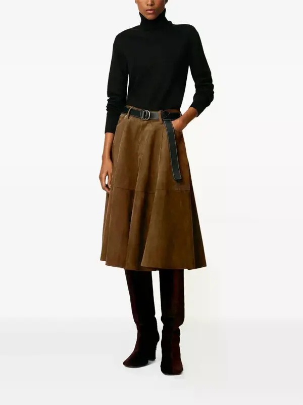AMI Paris Wool De Coeur Turtleneck Sweater