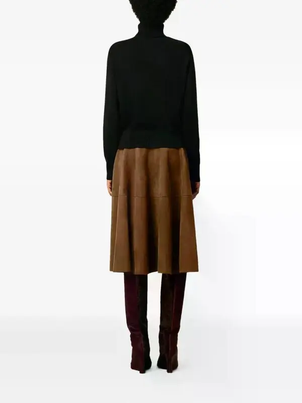 AMI Paris Wool De Coeur Turtleneck Sweater