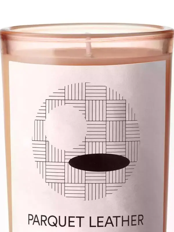 DS & DURGA Parquet Leather Candle