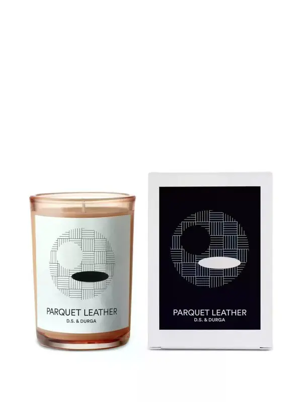 DS & DURGA Parquet Leather Candle