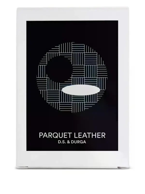 DS & DURGA Parquet Leather Candle
