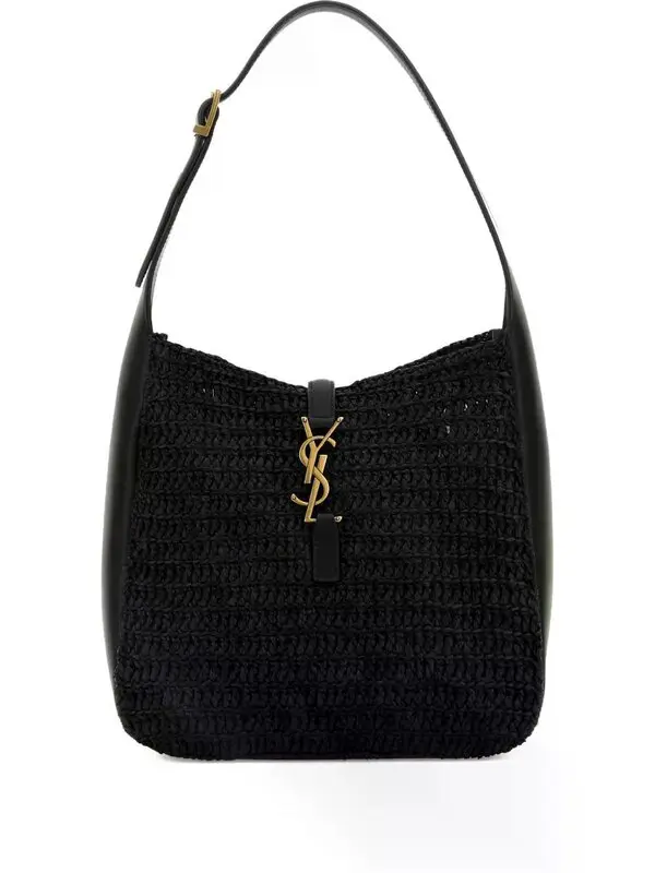 Saint Laurent Le 5 à 7 Shoulder Bag - Black | Editorialist