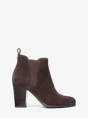 Michael Kors Evaline Suede Ankle Boots
