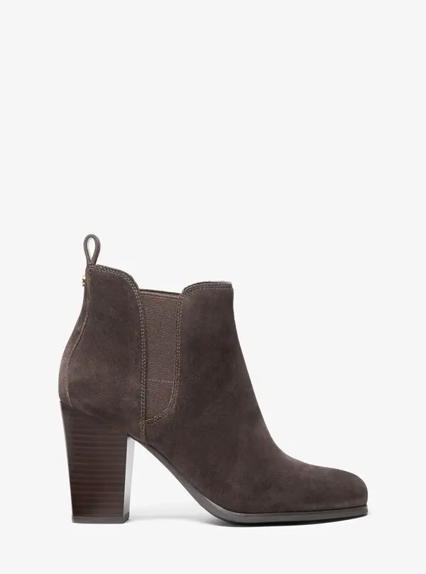 Michael Kors Evaline Suede Ankle Boots