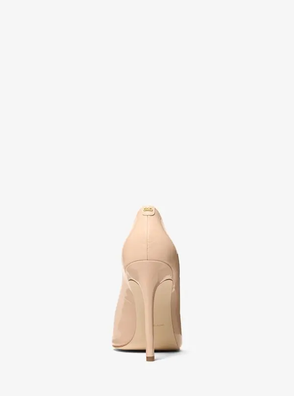 Michael Kors Elyse Patent Leather Stiletto Pumps - Pink