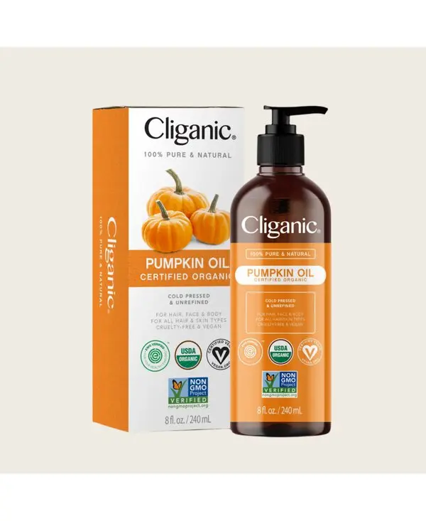 CLIGANIC Organic Pumpkin Seed Oil - No Color