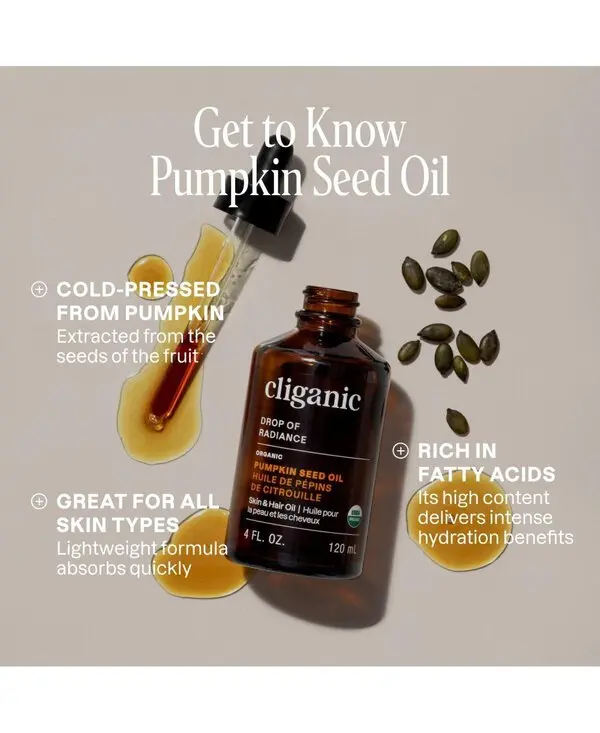 CLIGANIC Organic Pumpkin Seed Oil