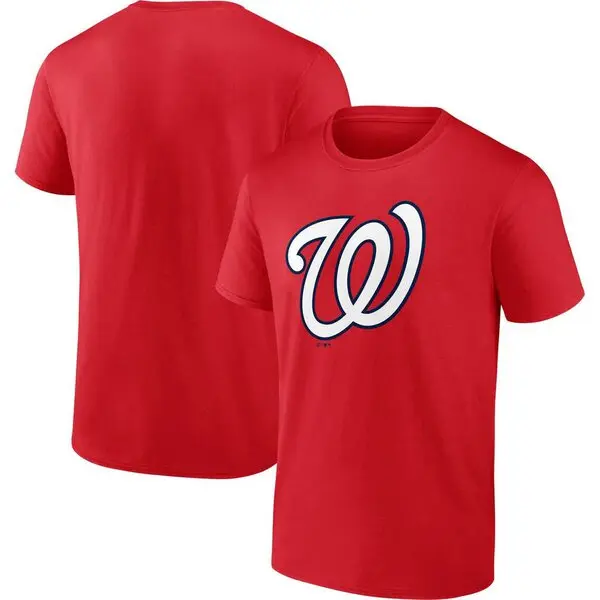 Profile Washington Nationals Big & Tall Primary Logo T-shirt