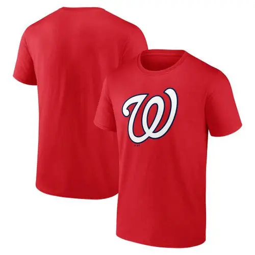 Profile Washington Nationals Big & Tall Primary Logo T-shirt