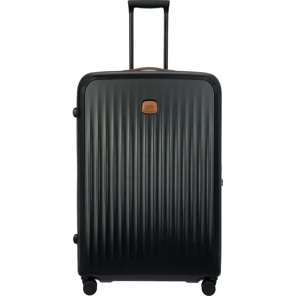 Bric'S Taormina 32" Expandable Spinner Trolley - Black