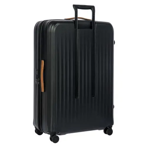 Bric'S Taormina 32" Expandable Spinner Trolley - Black