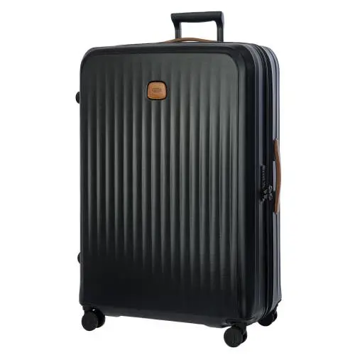 Bric'S Taormina 32" Expandable Spinner Trolley - Black