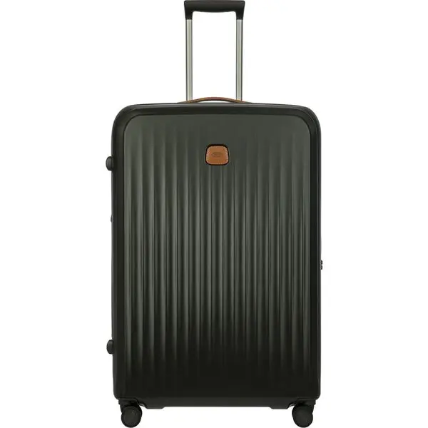 Bric'S Taormina Expandable Spinner Luggage - Olive
