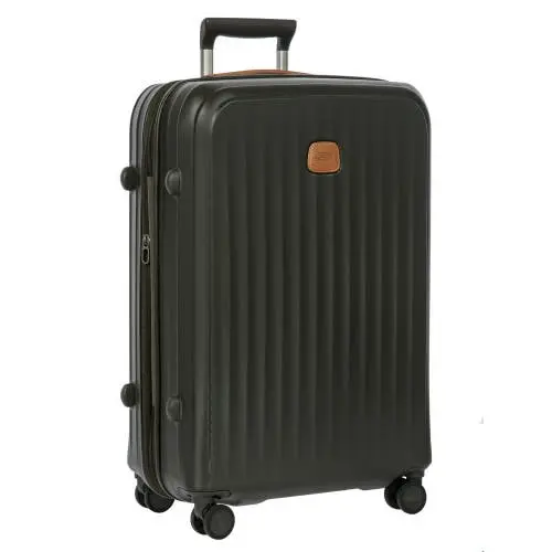 Bric'S Taormina 27" Expandable Spinner Trolley - Olive