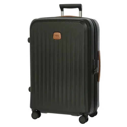 Bric'S Taormina 27" Expandable Spinner Trolley - Olive