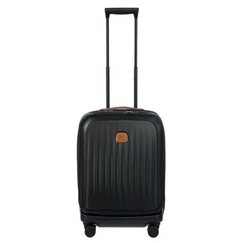 Bric'S Taormina Hardside Expandable Carry-on Spinner Luggage - Black