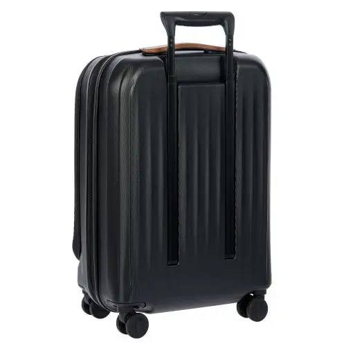 Bric'S Taormina Hardside Expandable Carry-on Spinner Luggage - Black