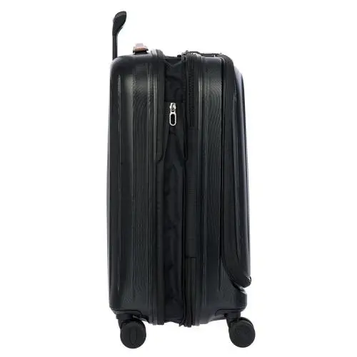 Bric'S Taormina Hardside Expandable Carry-on Spinner Luggage - Black