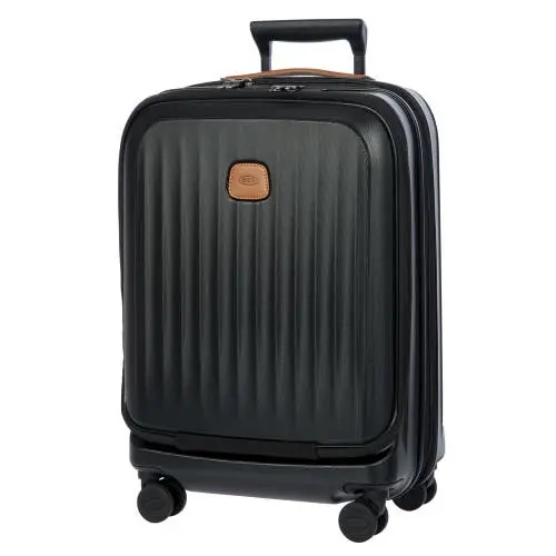 Bric'S Taormina Hardside Expandable Carry-on Spinner Luggage - Black