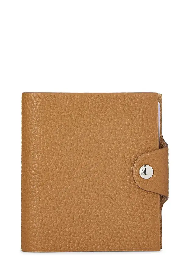 Hermès Ulysse Model Notebook - Hermes Gold