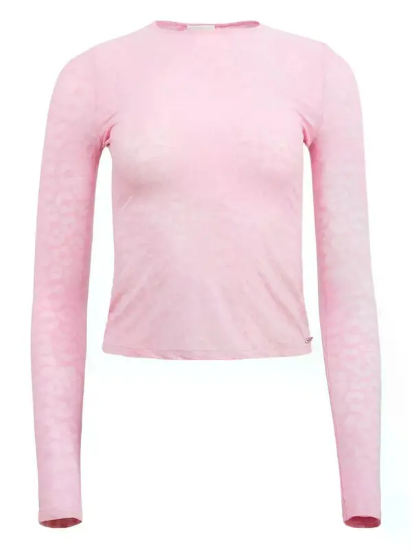 FLEUR DU MAL Butter T-shirt - Pink