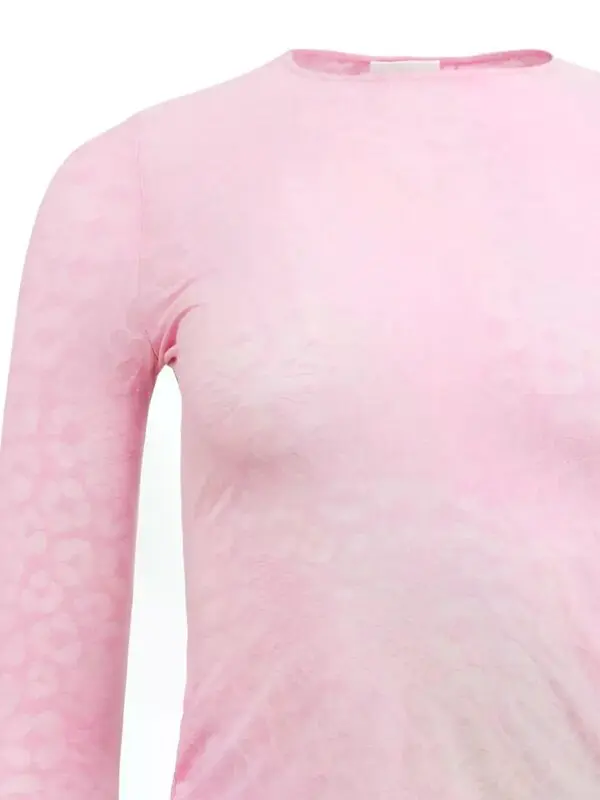 FLEUR DU MAL Butter T-shirt - Pink