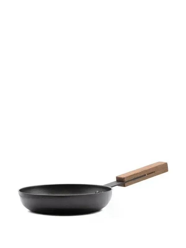 KNINDUSTRIE Wooden-handle Frying Pan - Black