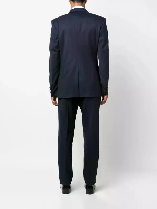 Dolce & Gabbana Tuxedo-style Three-piece Suit - Blue