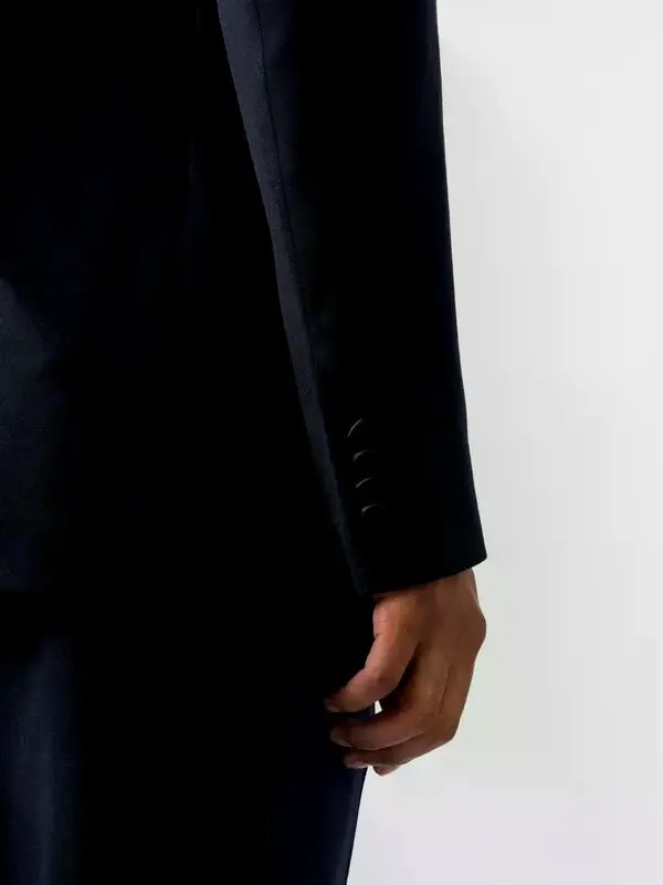 Dolce & Gabbana Tuxedo-style Three-piece Suit - Blue