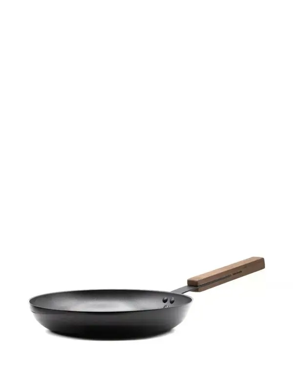 KNINDUSTRIE Wood-handle Frying Pan - Black