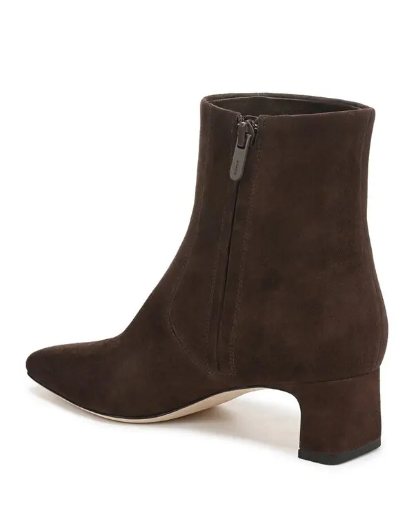 Vince Sutter Ankle Boots - Cocoa Brown