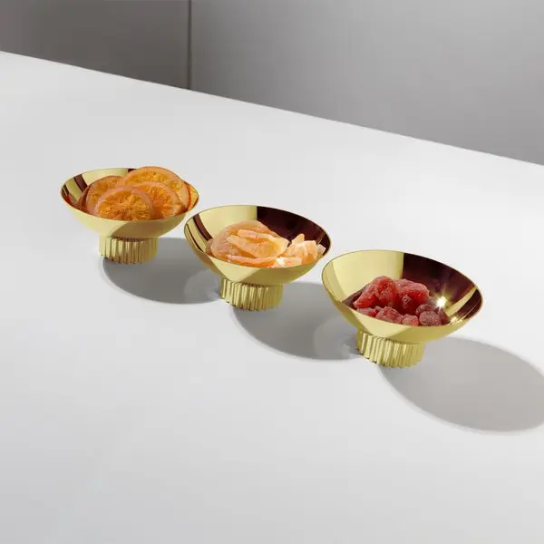 ANNA NEW YORK Striations Trio Bowls, Set Of 3