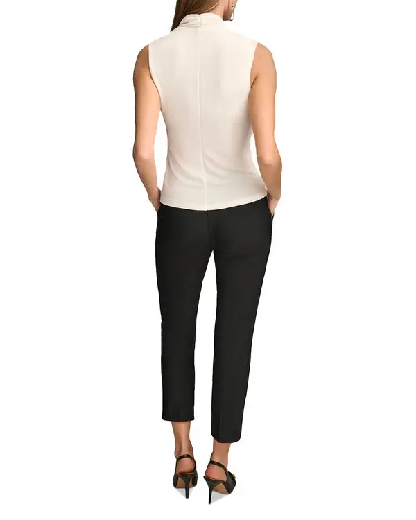 Donna Karan New York Sleeveless Top - Cream