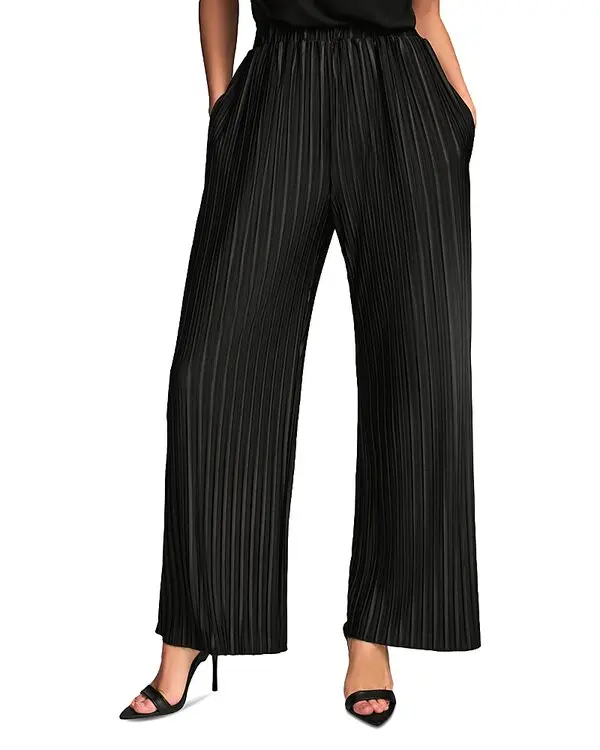 Donna Karan New York Pleated Pull On Pants