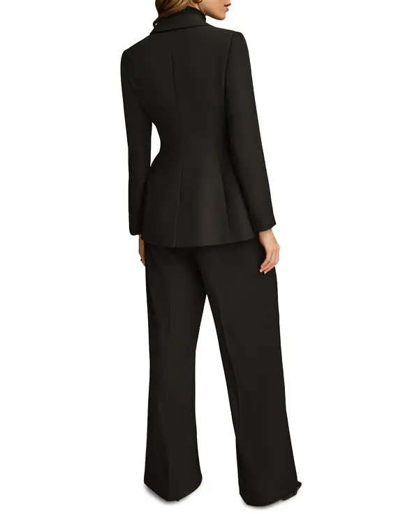 Donna Karan New York Belted Blazer - Black