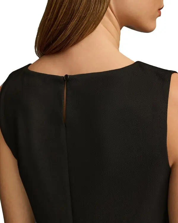 Donna Karan New York Sleeveless Crewneck Top