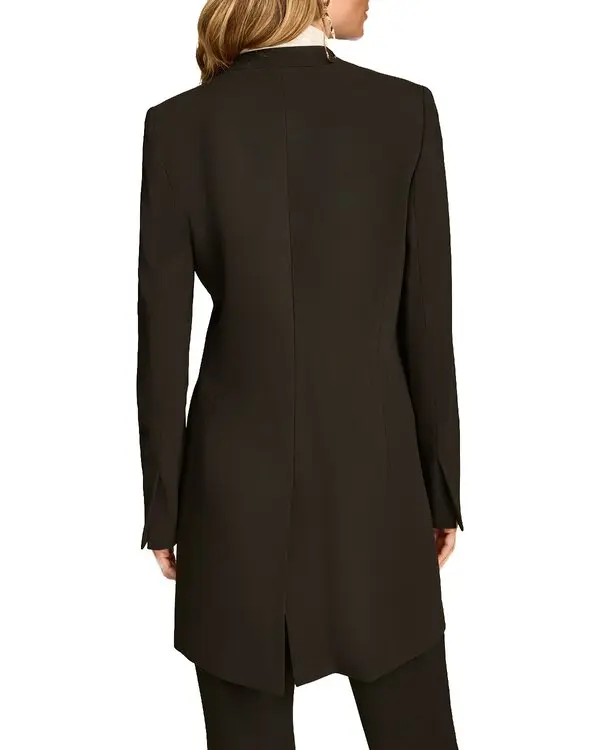 Donna Karan New York Collarless Blazer