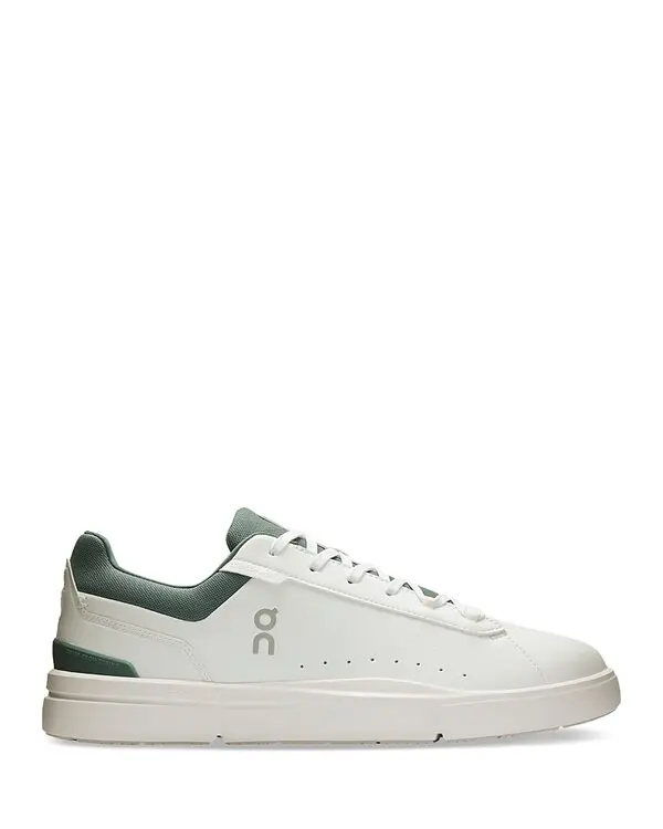 On The Roger Advantage Low Top Sneakers - White