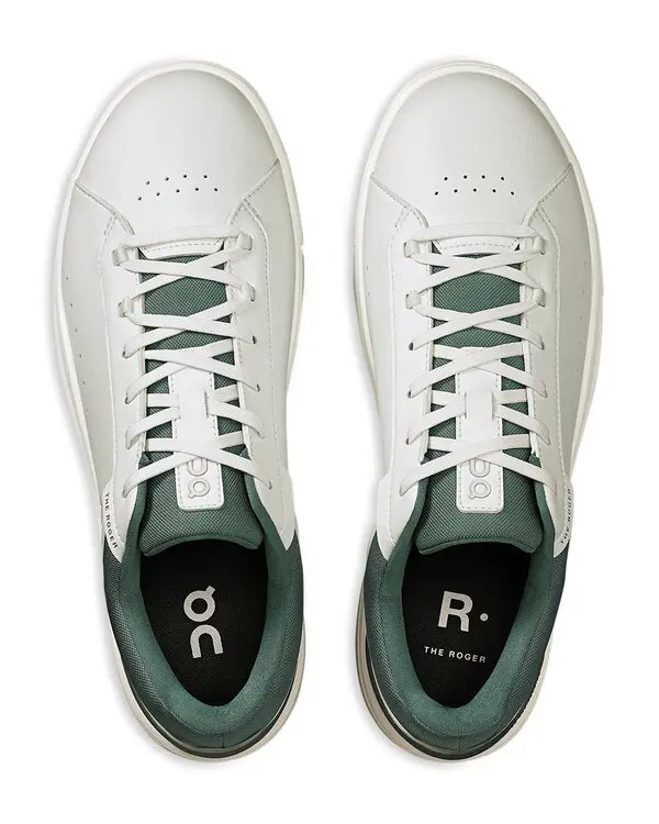 On The Roger Advantage Low Top Sneakers - White