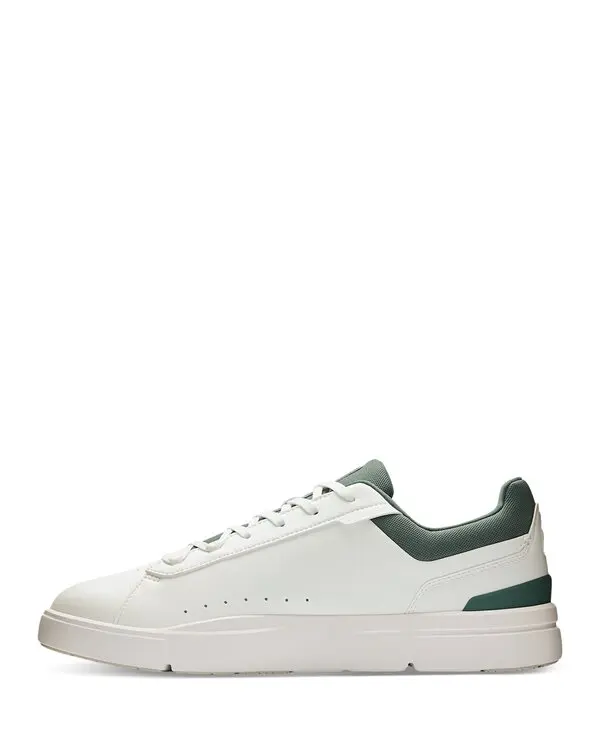 On The Roger Advantage Low Top Sneakers - White