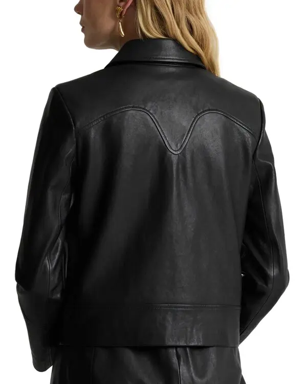 St. John Leather Jacket