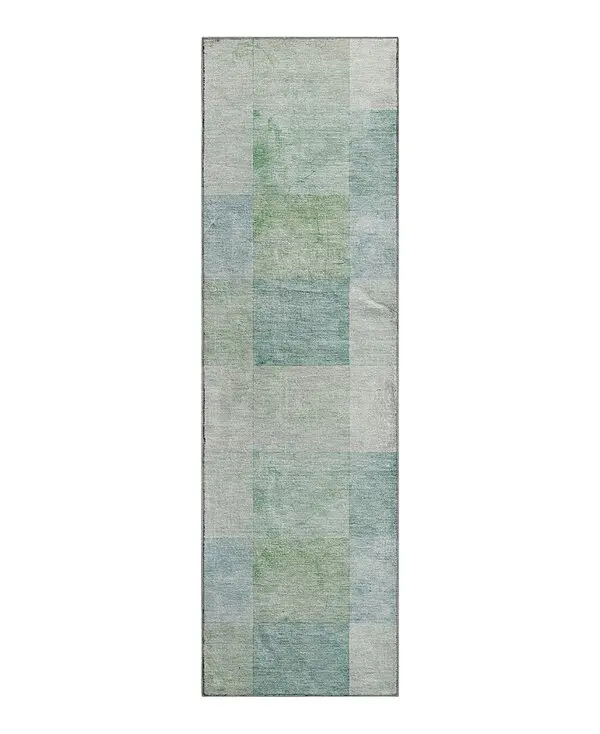 DALYN RUG COMPANY Dalyn Pacifica Pa10 Runner Area Rug, 2'3 X 7'6 - Seafoam