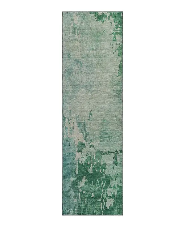 DALYN RUG COMPANY Dalyn Pacifica Pa11 Runner Area Rug, 2'3 X 7'6 - Emerald