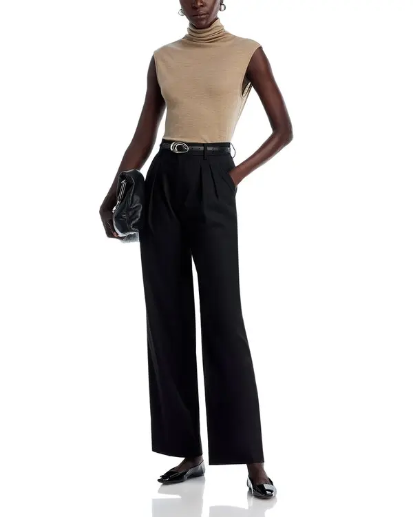 Rue Sophie Neil Wide Leg Pants - Black