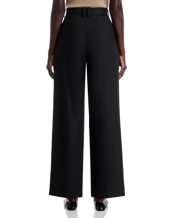 Rue Sophie Neil Wide Leg Pants - Black