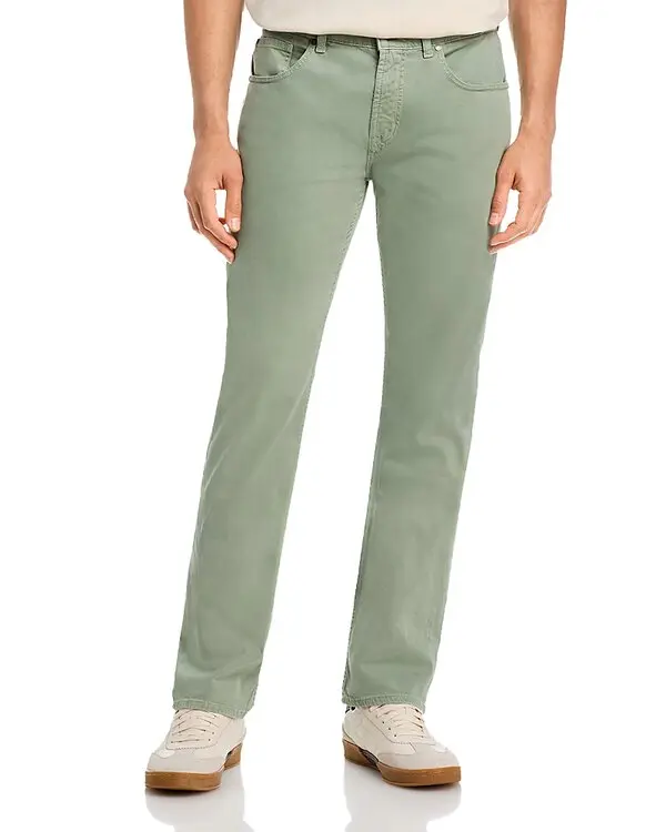 7 For All Mankind The Straight Fit Jeans - Leaf
