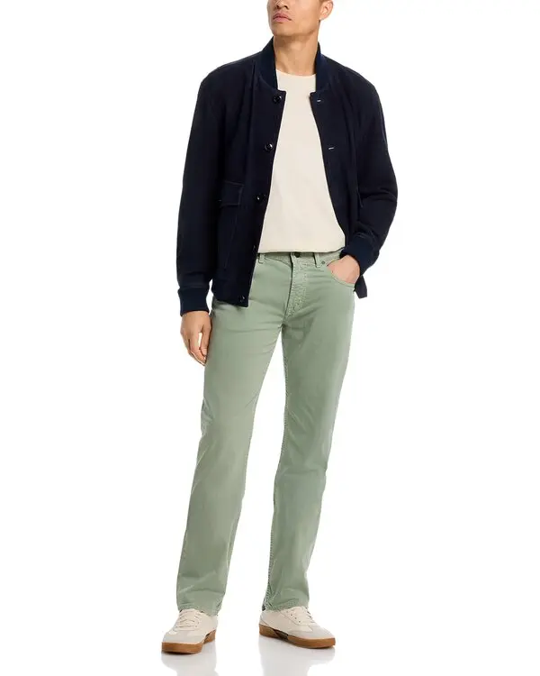 7 For All Mankind The Straight Fit Jeans - Leaf