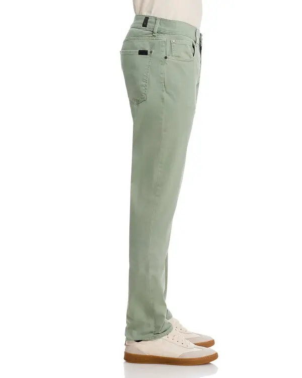 7 For All Mankind The Straight Fit Jeans - Leaf