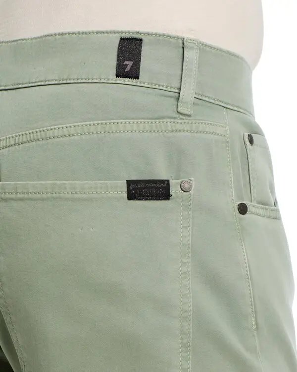 7 For All Mankind The Straight Fit Jeans - Leaf